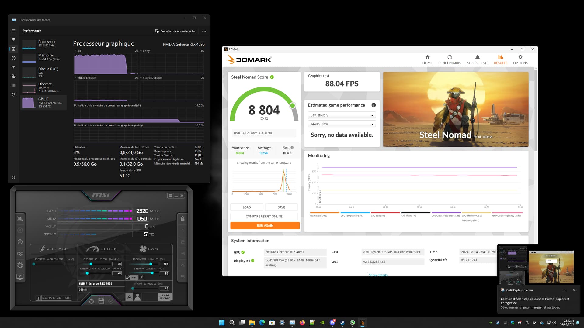 Good Benchmarks Poor Gaming Performance W RTX 4090 VFIO Proxmox