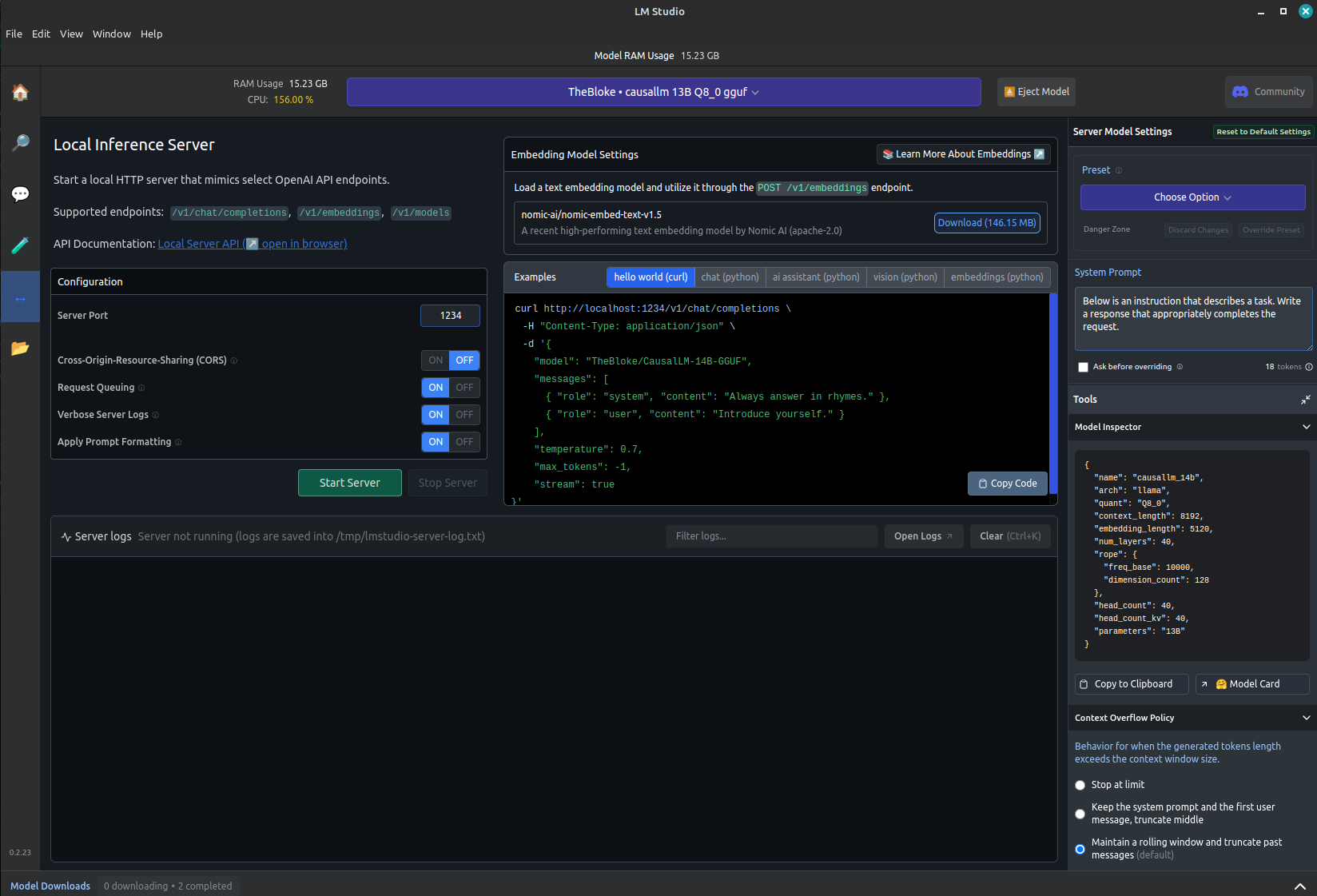 LM Studio Wow Linux Level1Techs Forums