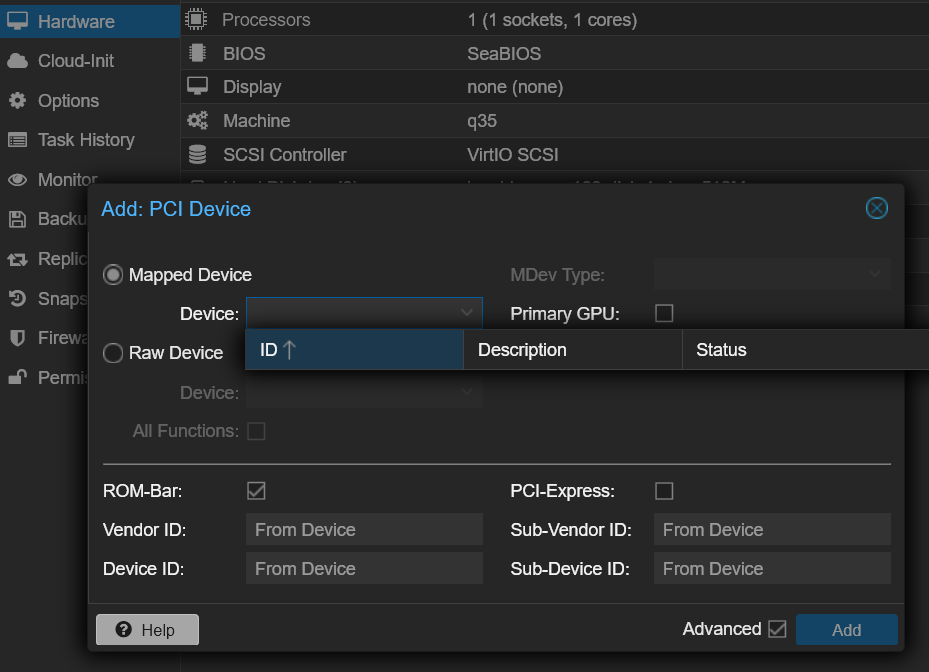 Solved Proxmox 8 2 4 N5101 PCIe Passthrough I M Missing Something