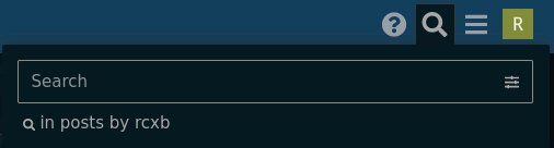 No Longer Searching Only My Own Posts Bug Report Level1Techs Forums