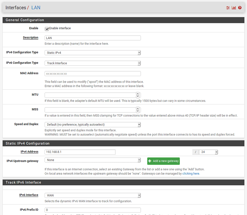 How to make IPv6 PD work on pfSense - Networking - Level1Techs Forums
