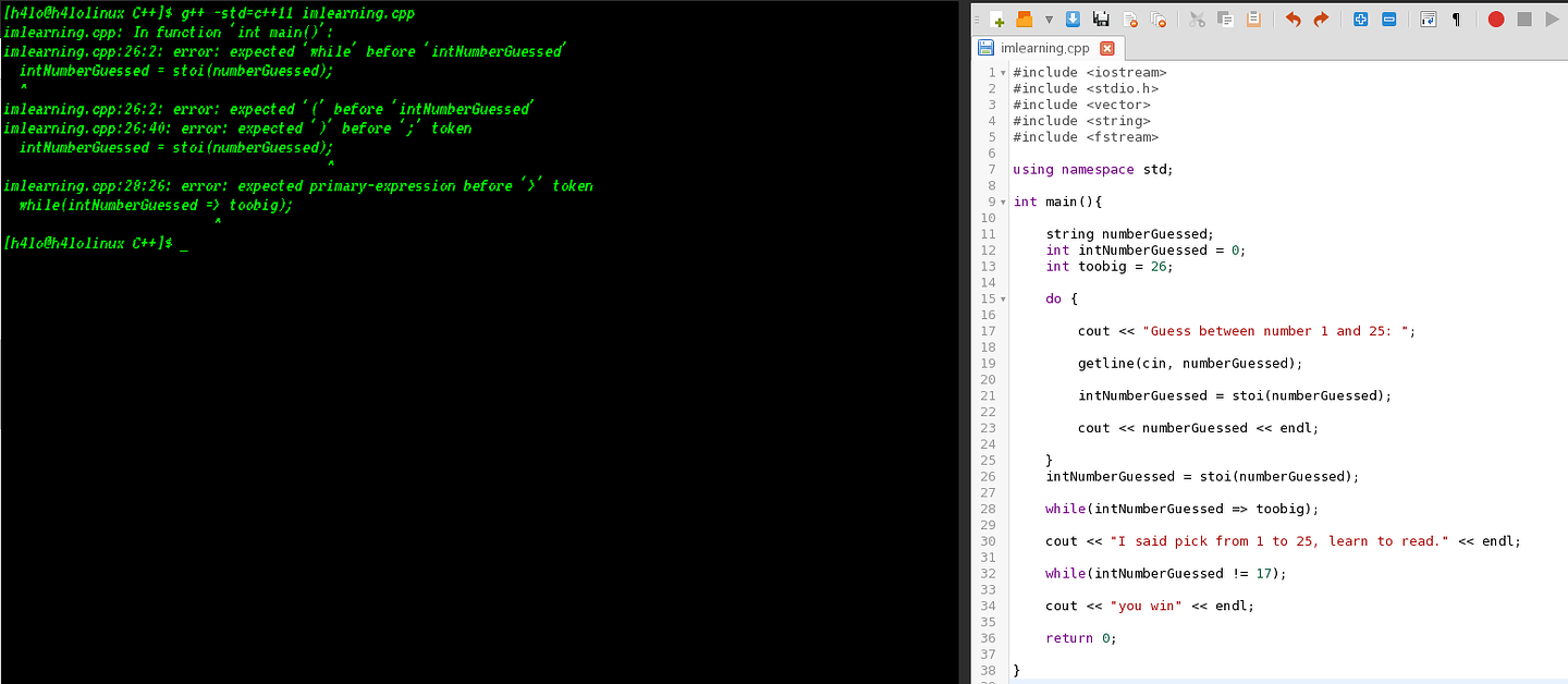 C++ Syntax help? - Dev Zone - Level1Techs Forums