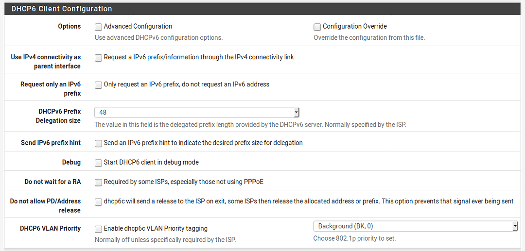 How to make IPv6 PD work on pfSense - Networking - Level1Techs Forums