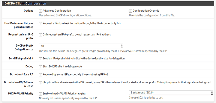 How to make IPv6 PD work on pfSense - Networking - Level1Techs Forums