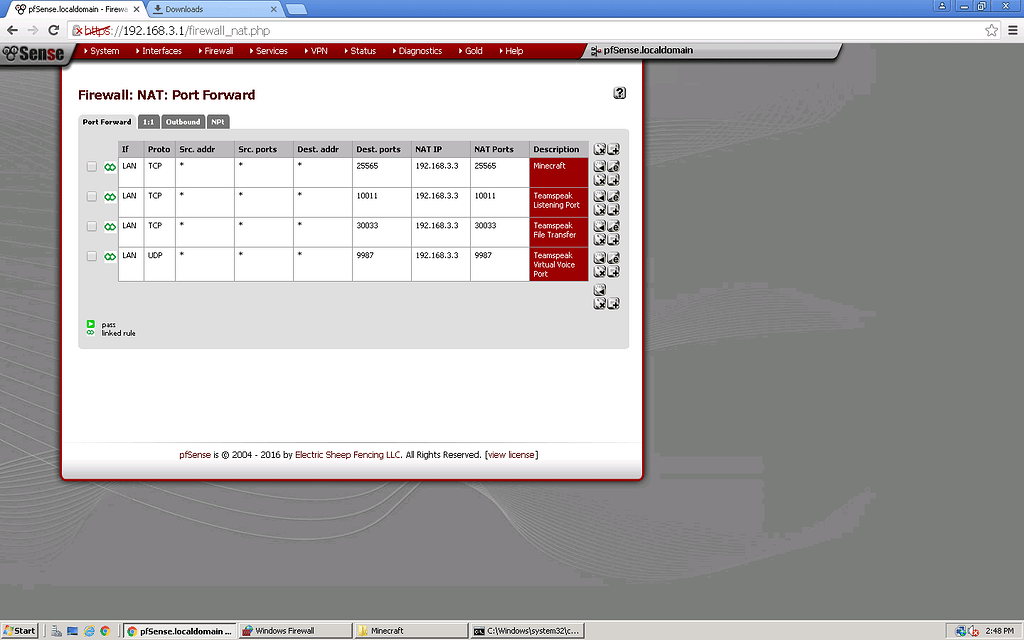 Teamspeak 3 Server and Port Forwarding Issues - Networking - Level1Techs Forums