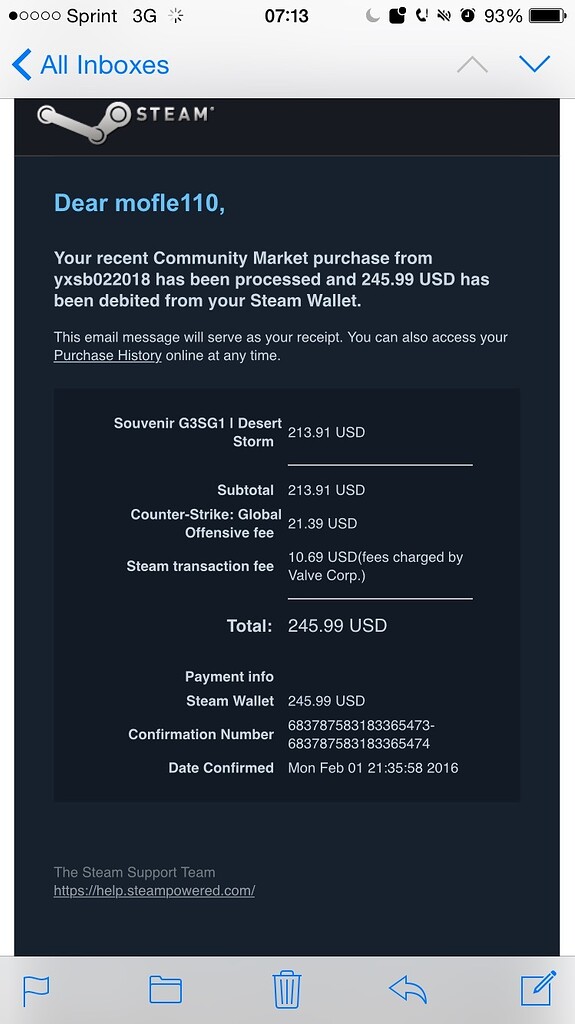 HELP! My steam account was hacked! - Science, Engineering, & Security - Level1Techs Forums