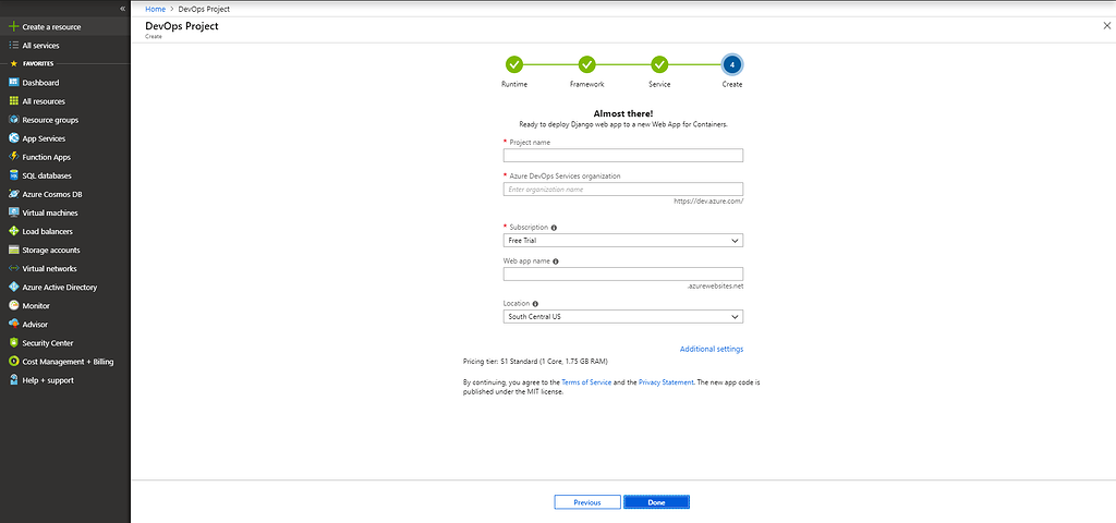 Bug in DevOps project creation with Python. Why? - Dev Zone - Level1Techs Forums