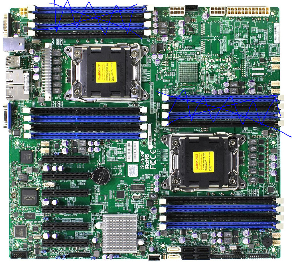 Dual CPU server RAM ranks question - Workstations & Servers ...