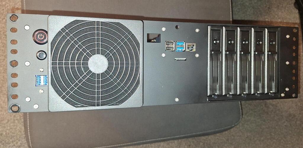 DIY Server Case for short depth network racks/ Homelab build - Build a ...