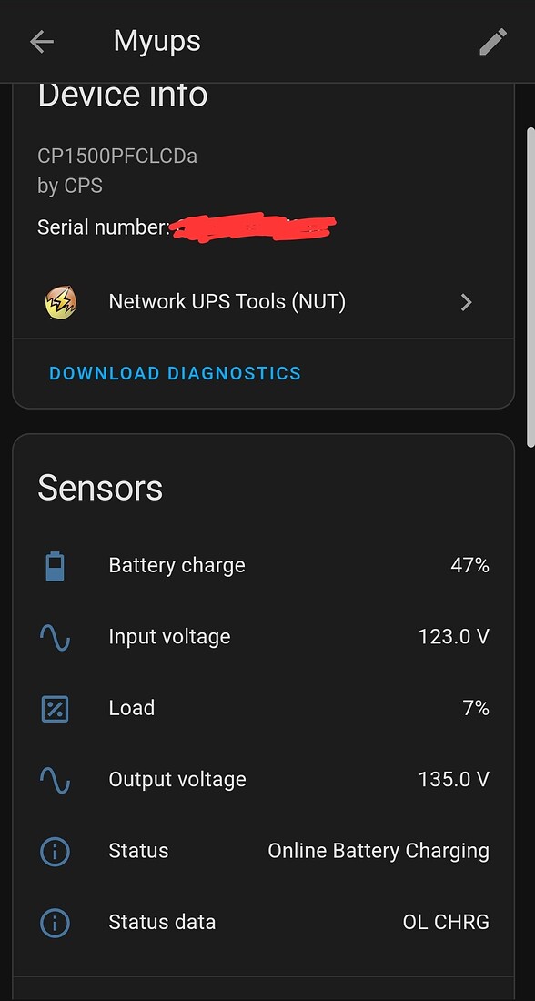HomeAssistant as NUT server plus Unifi - Hardware Hub - Level1Techs Forums