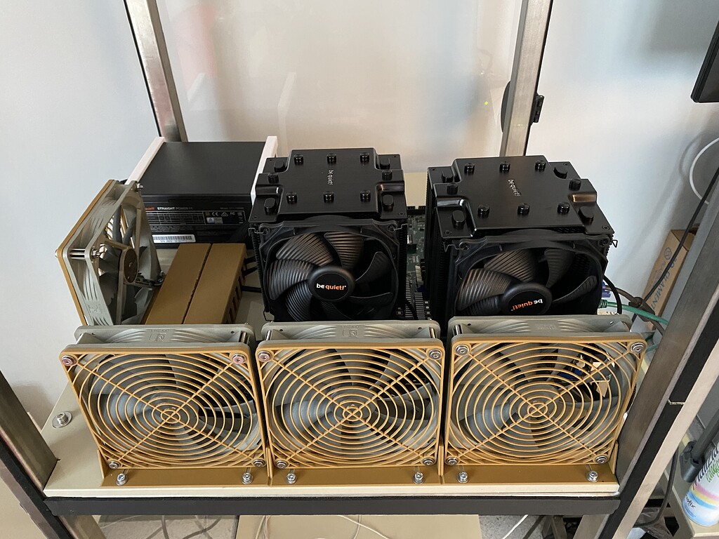 Dual EPYC 7B13 overheating issue - Workstations & Servers - Level1Techs Forums