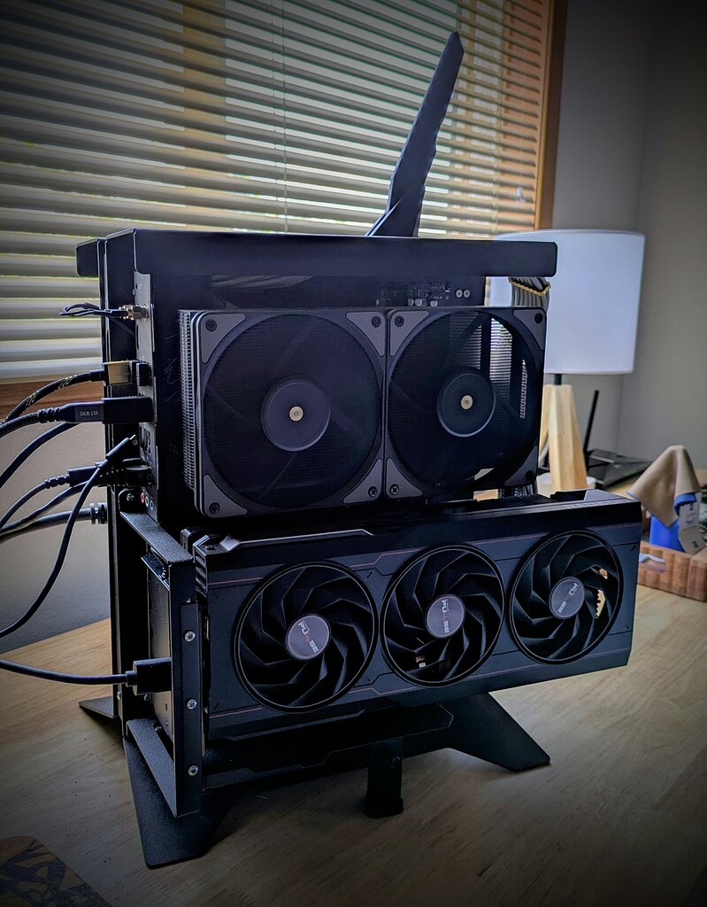 Open Case Build Ft. Optane - DIY Corner - Level1Techs Forums