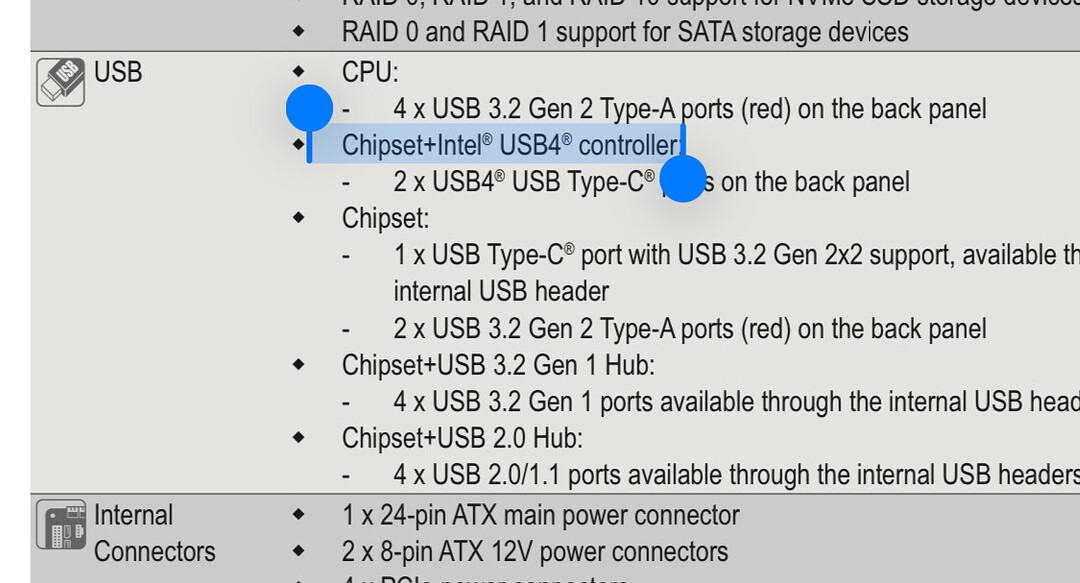 Threadripper 7000 and thunderbolt - Hardware Hub - Level1Techs Forums