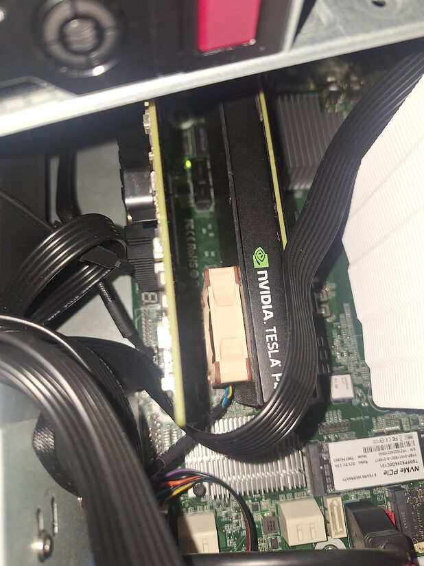 Telsa P4 cooler - GPU - Level1Techs Forums