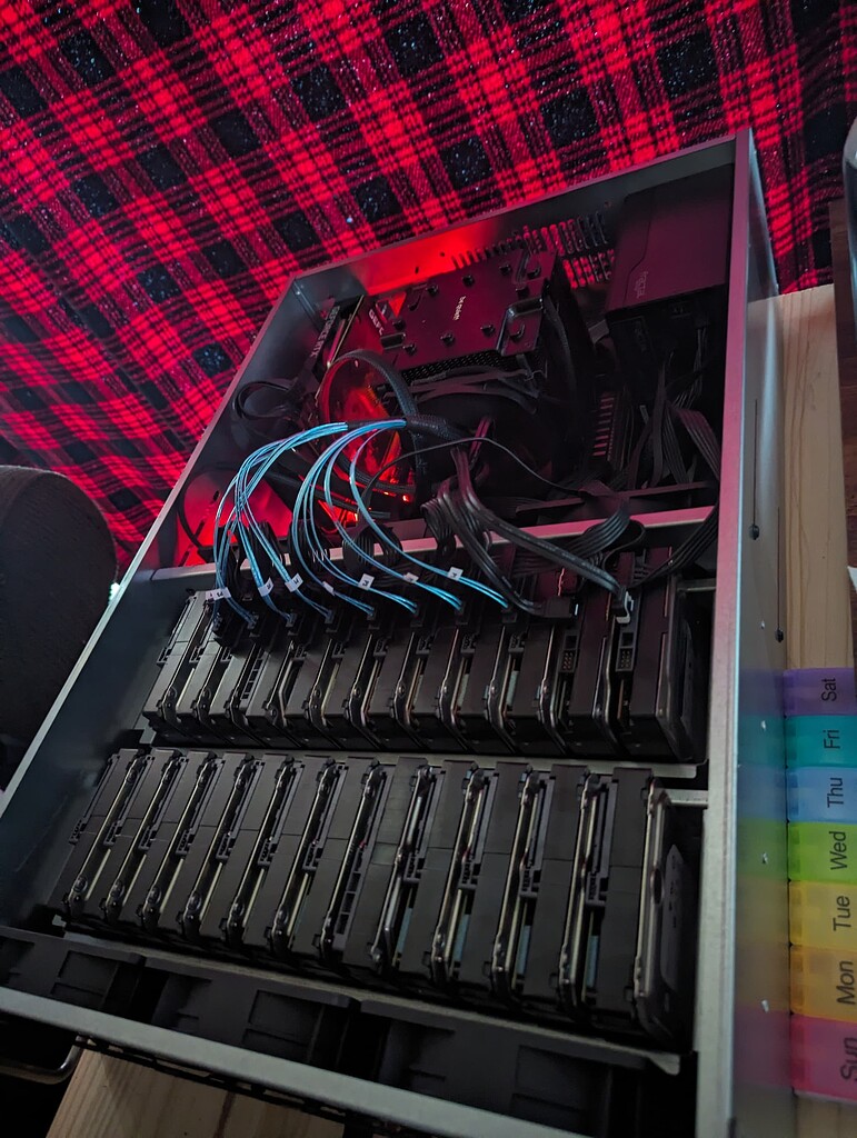 4u server case hdd hookup - Storage - Level1Techs Forums