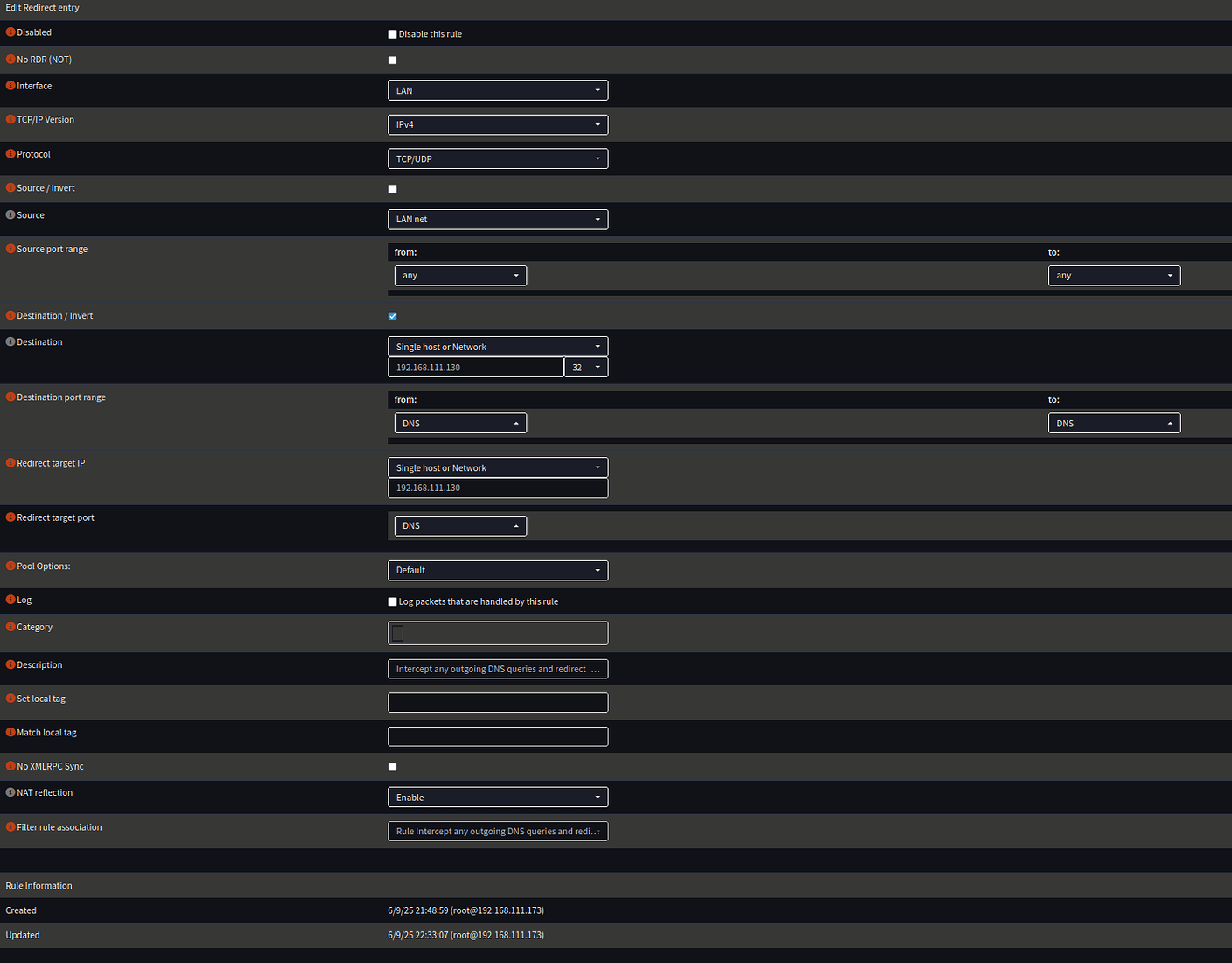 OPNsense + piHole +unbound setup - Open Source & Web-Based - Level1Techs Forums