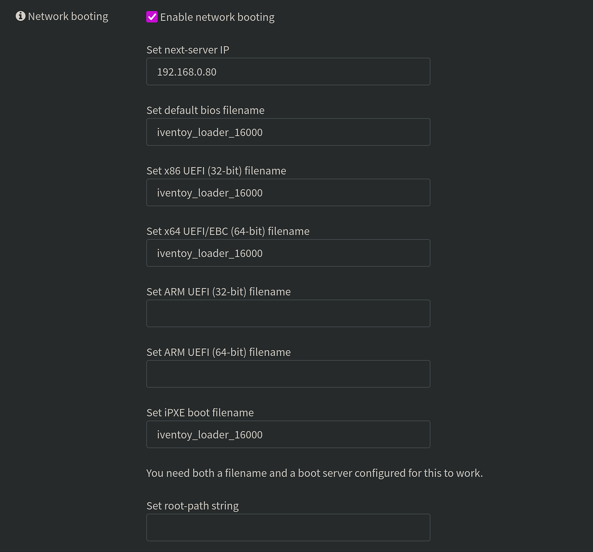 Setting up PXE server with iVentoy - Linux - Level1Techs Forums