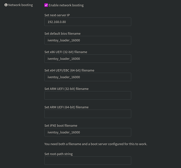 Setting up PXE server with iVentoy - Linux - Level1Techs Forums