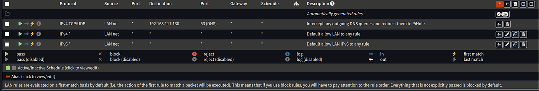 OPNsense + piHole +unbound setup - Open Source & Web-Based - Level1Techs Forums