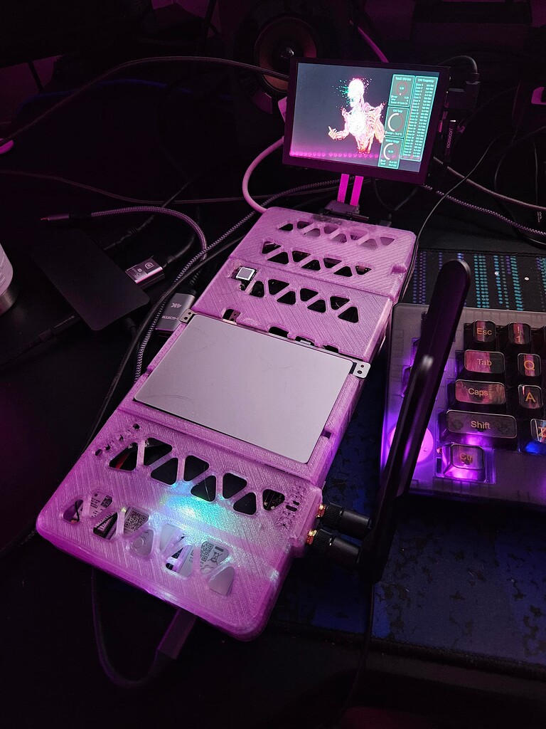 Framework13 based VR/AR cyberdeck - the Fyerdeck! - Laptops & Netbooks ...