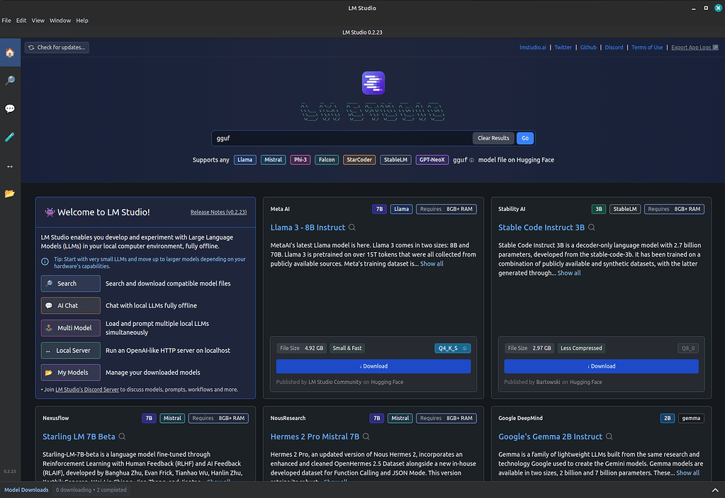 LM Studio - Wow! - Linux - Level1Techs Forums