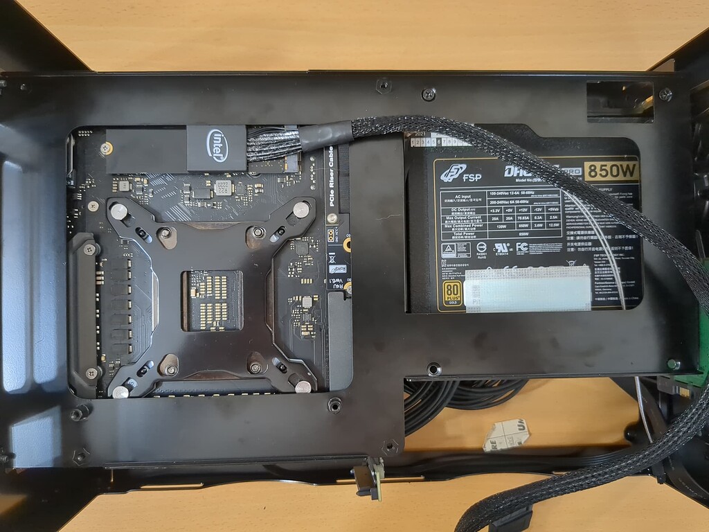 Two 905p and 10 GbE in 11L ITX - Build a PC - Level1Techs Forums