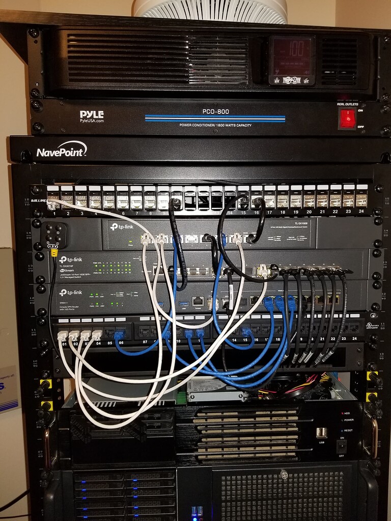 All TP-Link Network setup and new servers - Networking - Level1Techs Forums