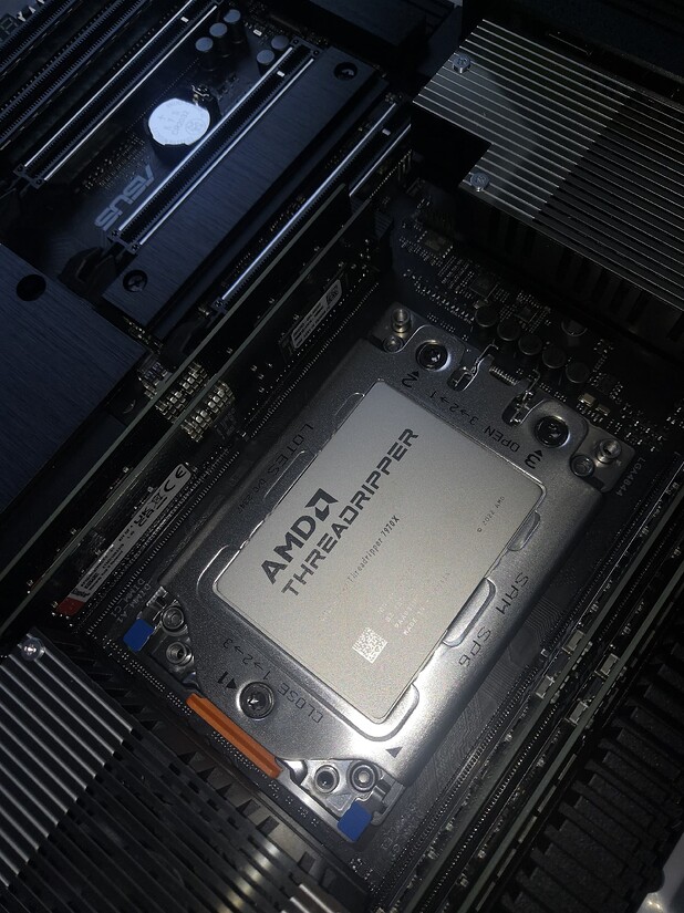 Workstation build threadripper 7970 - Build a PC - Level1Techs Forums