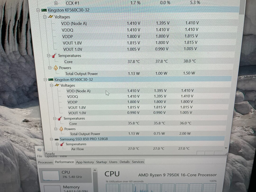 7950x's iGPU is unstable (blackouts, freezes. Both on Linux and Windows ...