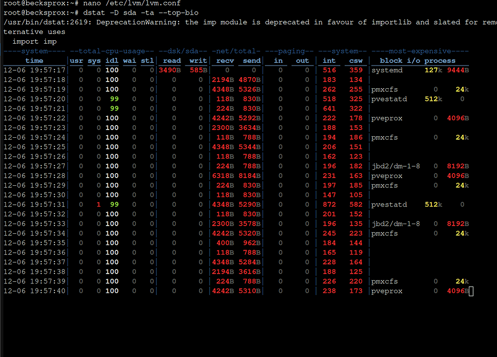 Filesystem for VM, Proxmox hdd sleep - Virtualization - Level1Techs Forums