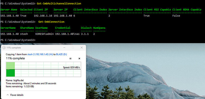 TrueNAS Scale 24.10 - Very slow SMB performance Windows 11 client - Linux - Level1Techs Forums
