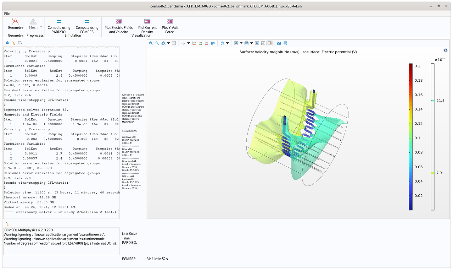 CFD-Multiphysics Benchmark for x86 and ARM (Windows/macOS/Linux ...