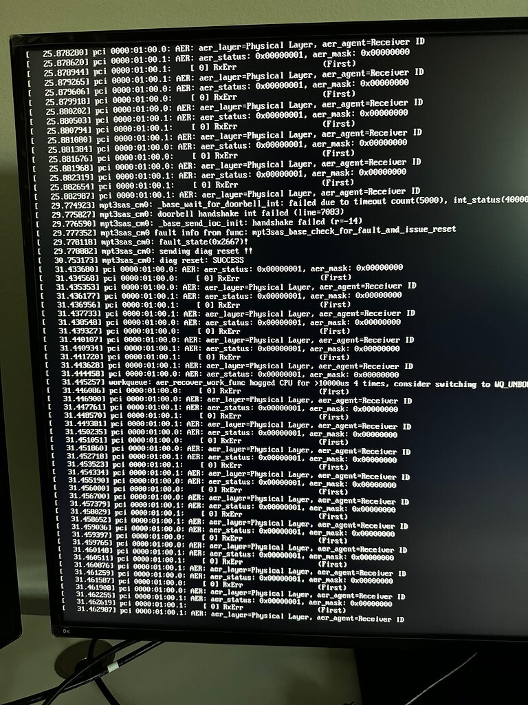 ASUS WRX80E SAGE SE WIFI II PCIe error on multi-GPU Ubuntu boot up - Motherboards - Level1Techs ...