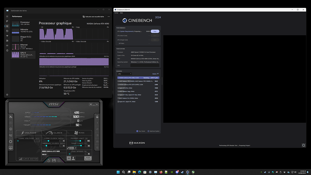 Good benchmarks, poor gaming performance w/ RTX 4090: VFIO, Proxmox - Virtualization ...