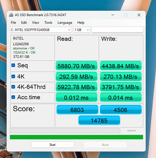 Intel Optane P5801X Review: The Great Value Brand P5800X - Storage - Level1Techs Forums
