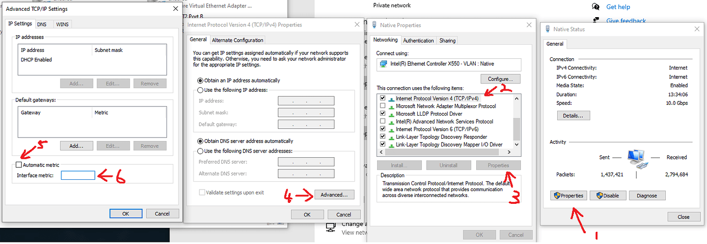 Windows Dual Nic Question - Windows - Level1Techs Forums