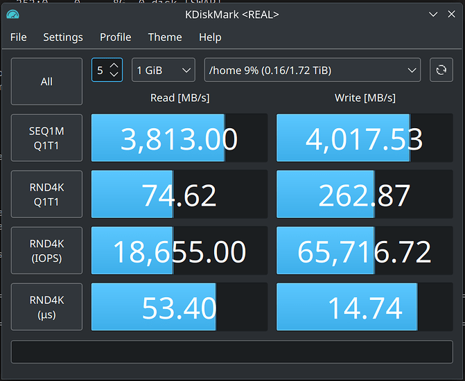 How to copy files in Linux on nvme SSD? - Linux - Level1Techs Forums