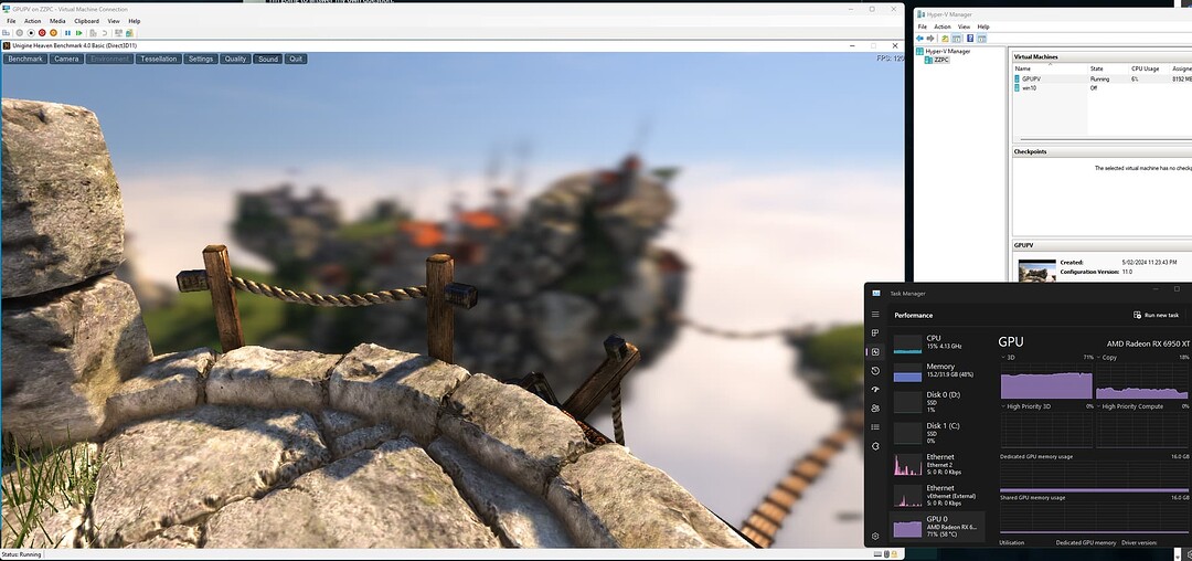 2 Gamers 1 Gpu With Hyper V Gpu P Gpu Partitioning Finally Made Possible With Hyperv Page 17