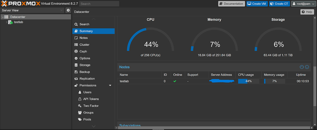 Proxmox - Dual EPYC 7B13 CPUs shutting down under certain loads - Workstations & Servers ...