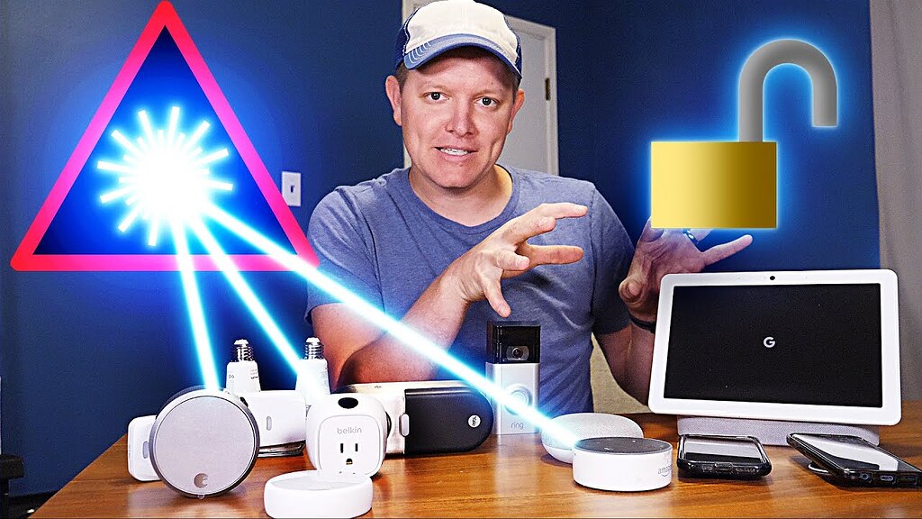Hacking smart devices with lasers - Science, Engineering, & Security ...