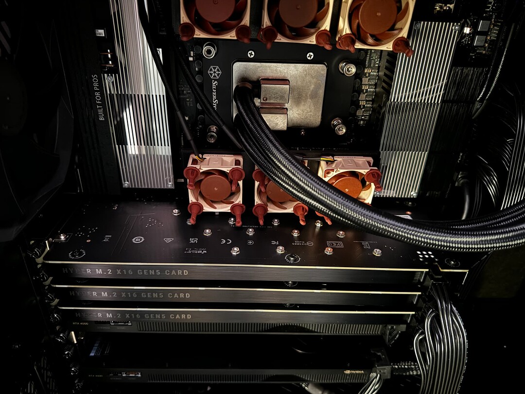 Threadripper TRX50 & WRX90 Cooling Stuff: Watercooling, DDR5 RDIMM cooling, etc - Cooling ...