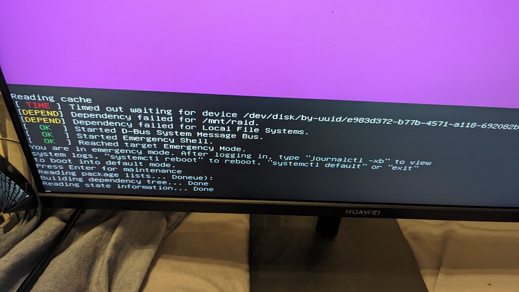 Help with Raid5 mdadm Ubuntu 22.04 - Linux - Level1Techs Forums