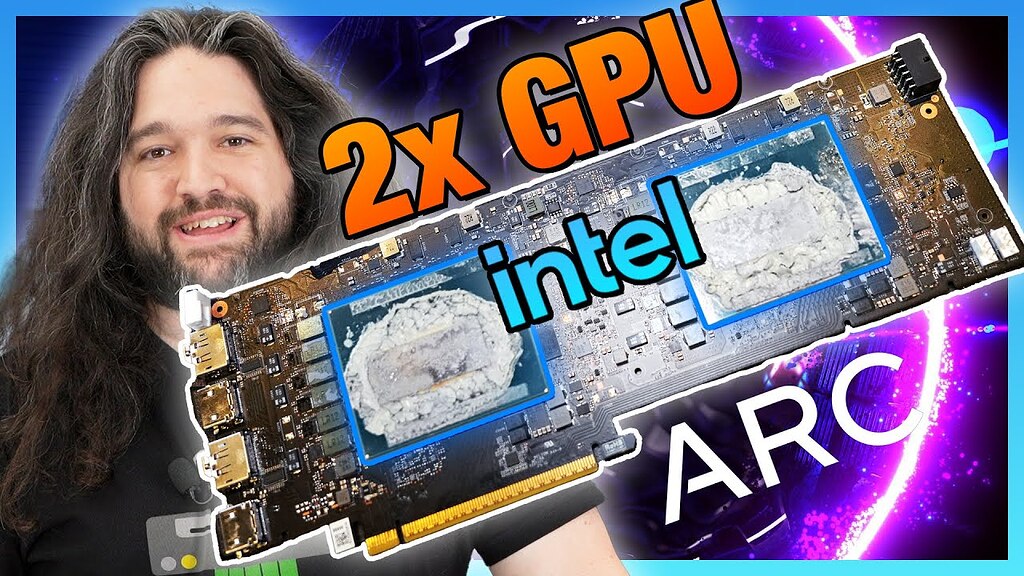 Mainboard for MaxSun Intel Arc Pro B60 Dual Turbo - Motherboards - Level1Techs Forums