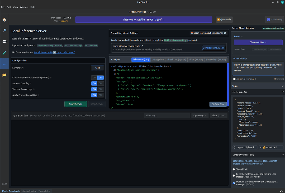 LM Studio - Wow! - Linux - Level1Techs Forums