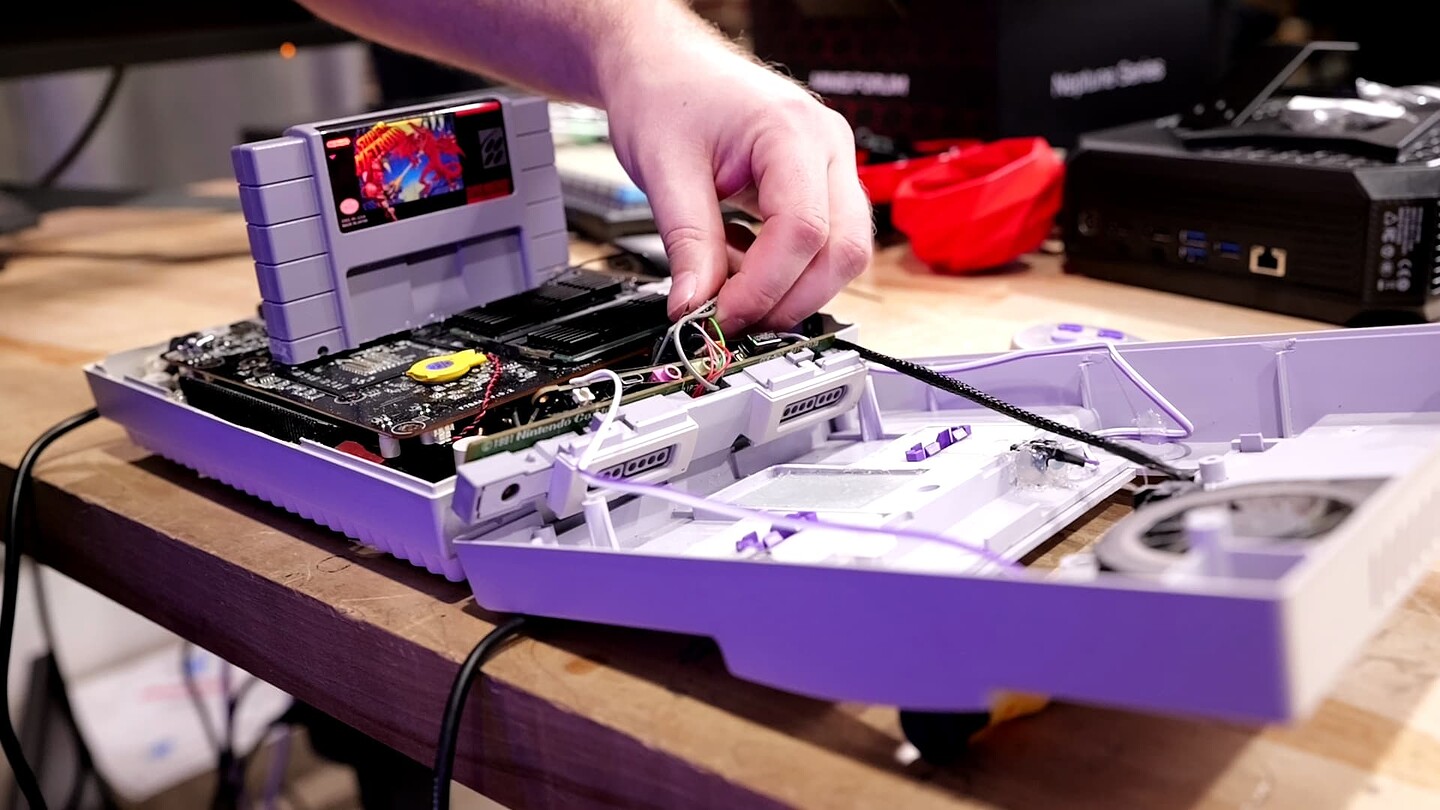 SNES PC Build Log - Build Logs - Level1Techs Forums