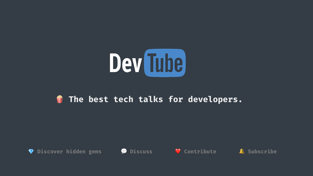 DevTube - Dev Zone - Level1Techs Forums