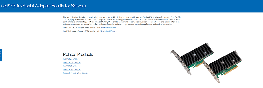 How to build a system with Intel Quick Assist - Hardware Hub - Level1Techs Forums