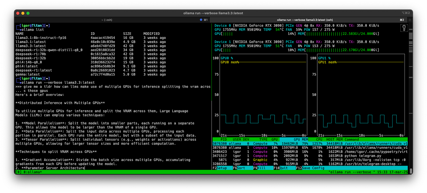 Ubuntu/Nvidia/Local LLM/Headache - Machine Learning, LLMs, & AI - Level1Techs Forums