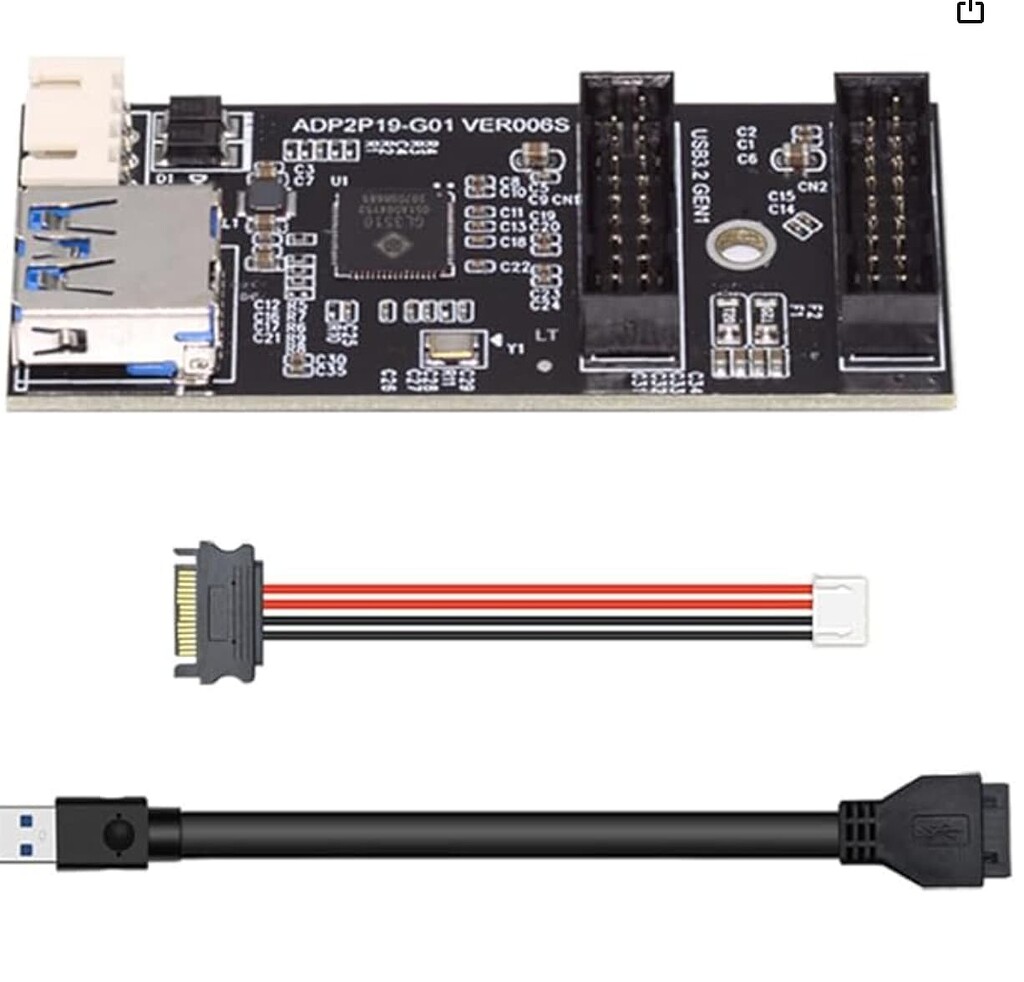 Anyone have any experience with 3.0 and 3.1 header splitters ...
