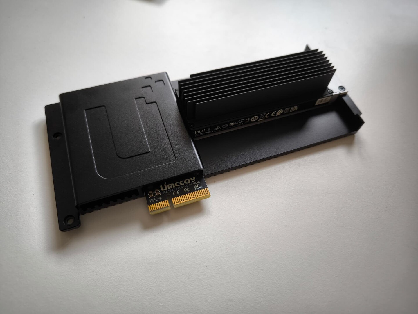 New toy Optane p5801x e1.s gen 4 - Storage - Level1Techs Forums